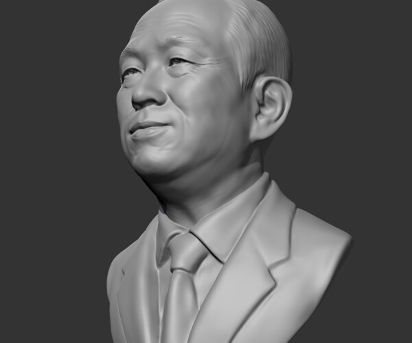 ArtStation - Syngman Rhee 3D print model | Artworks