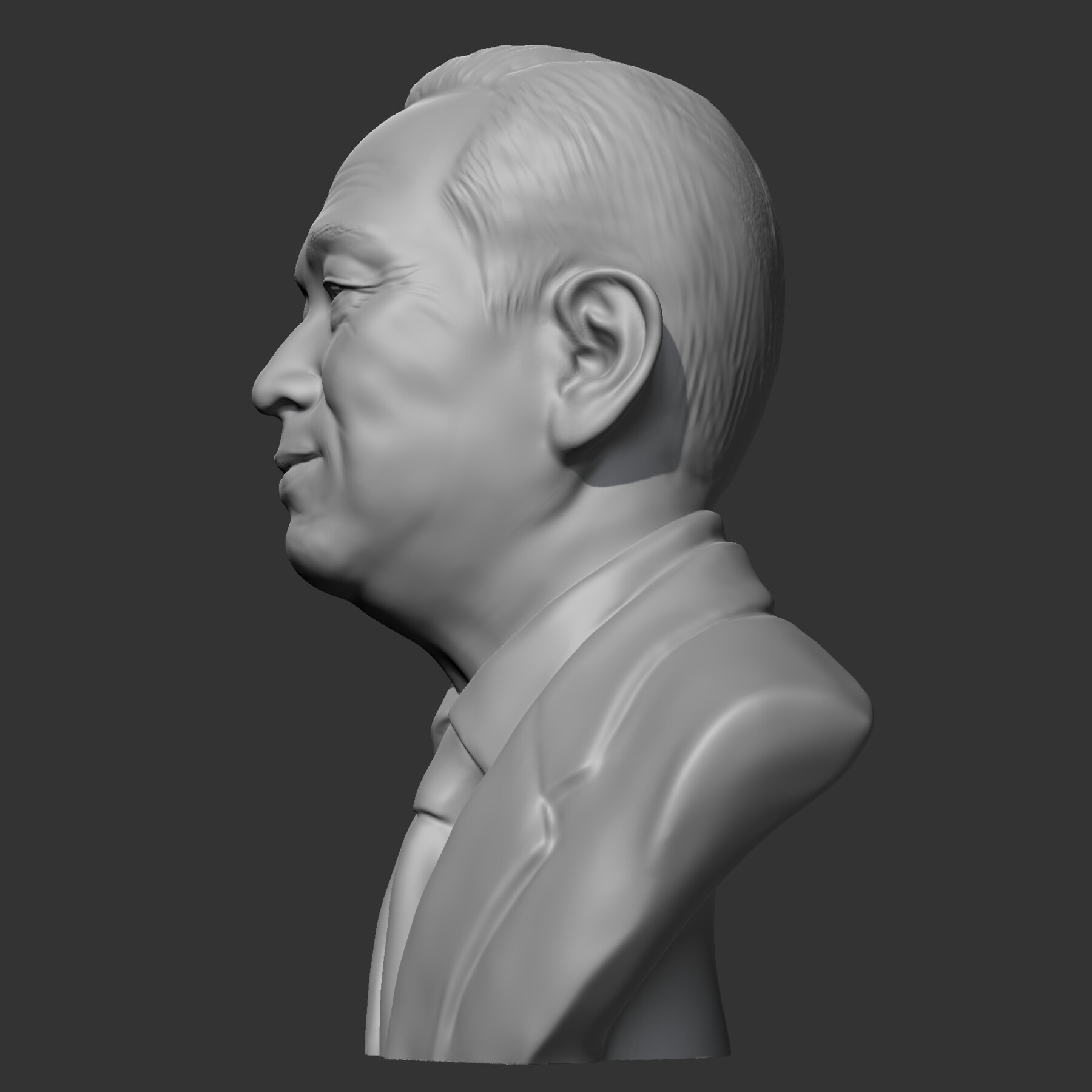 ArtStation - Syngman Rhee 3D print model | Artworks