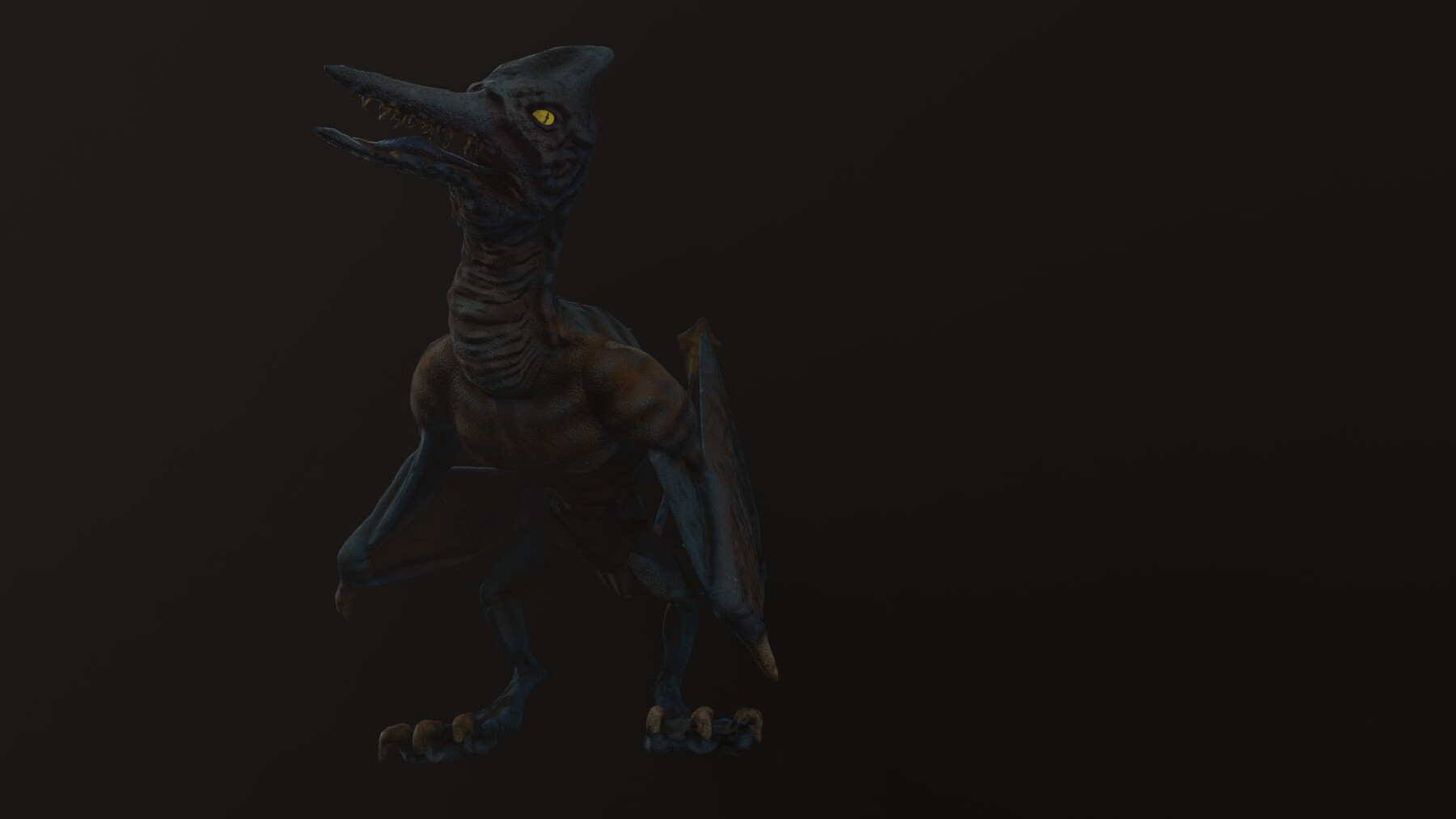 ArtStation - Monster Pterodactyl | Game Assets