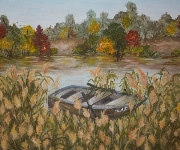 ArtStation - In the reeds (.jpg) | Artworks