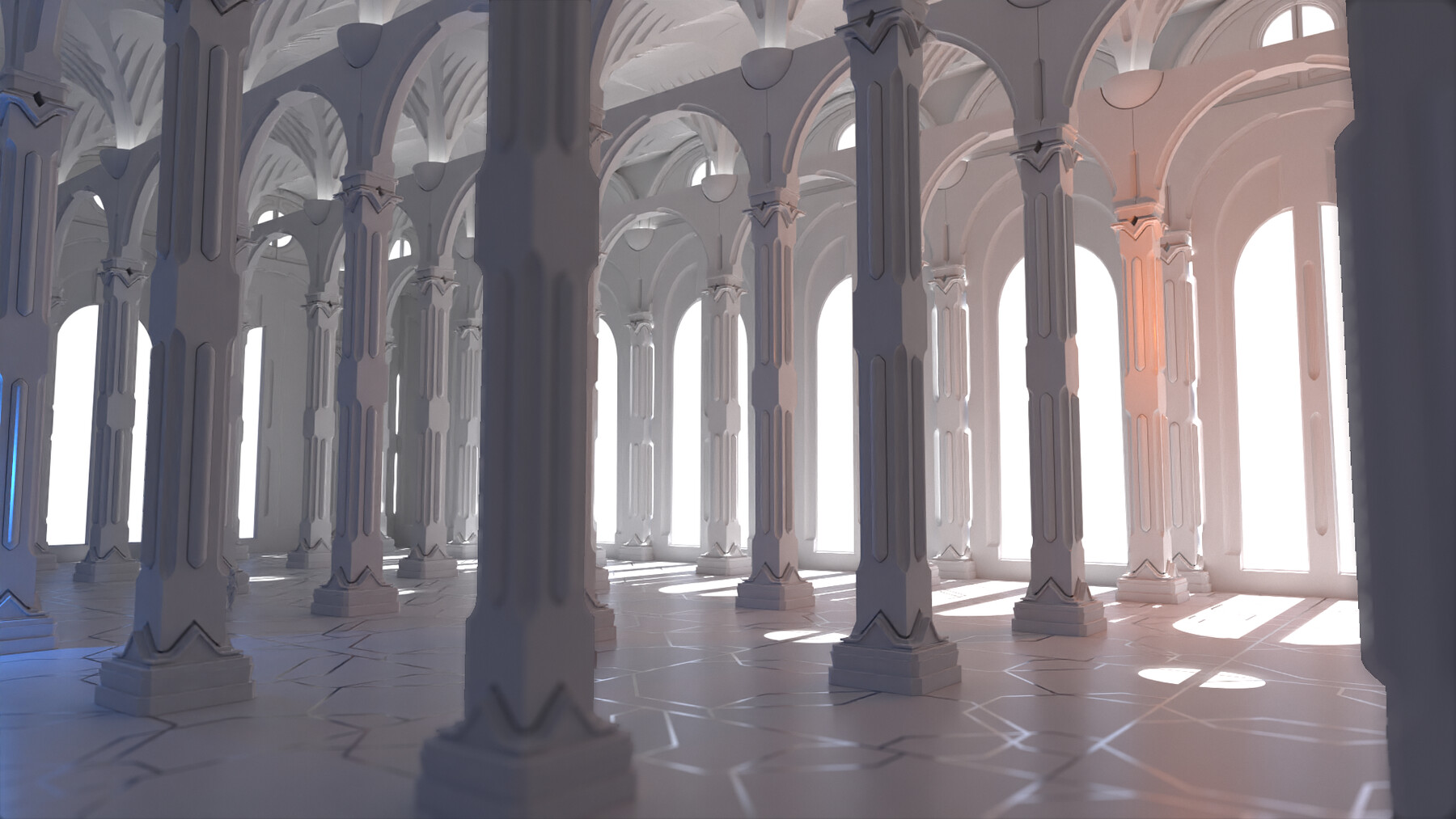 ArtStation - Fantasy Column HDA | Resources