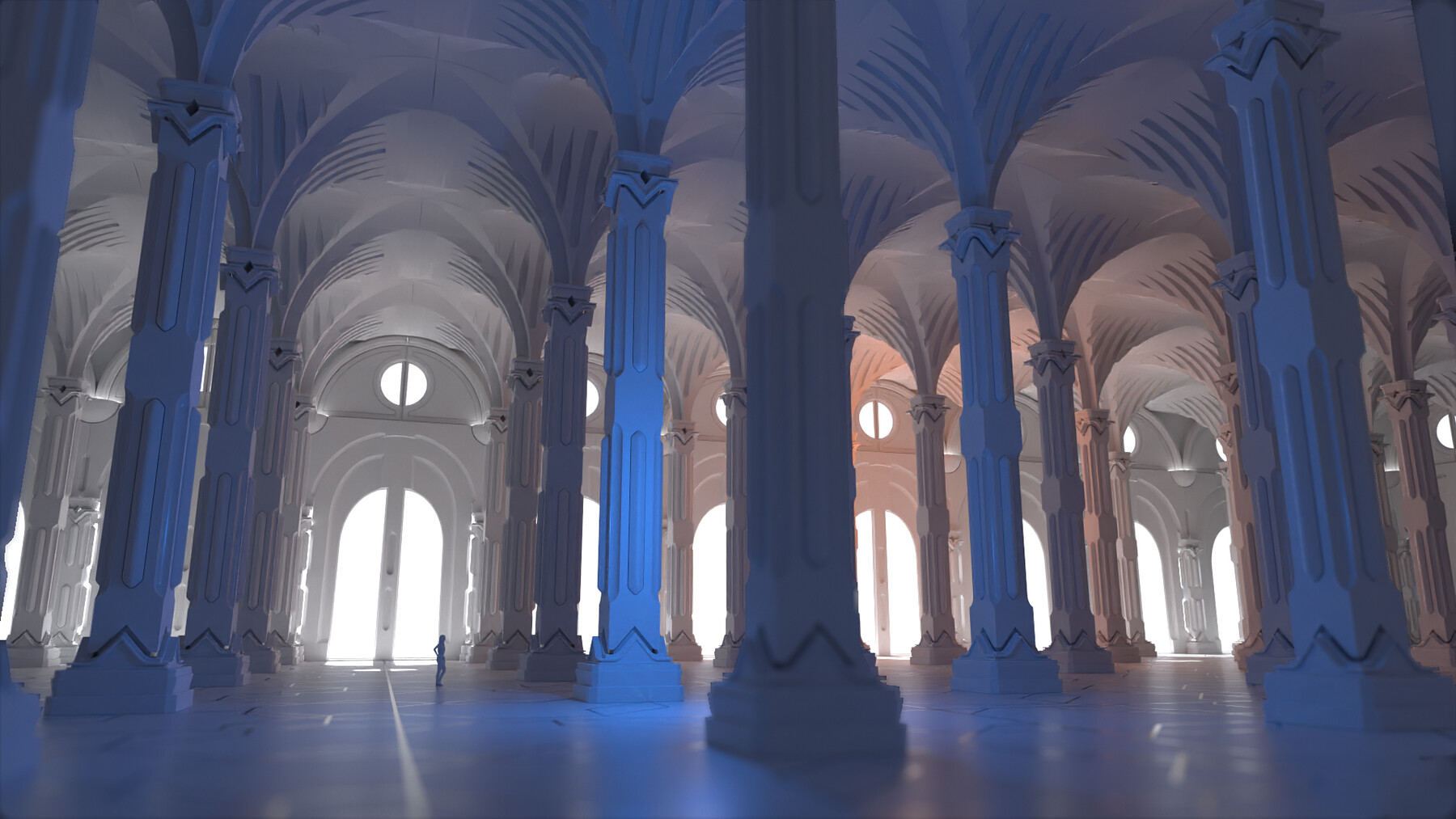 ArtStation - Fantasy Column HDA | Resources