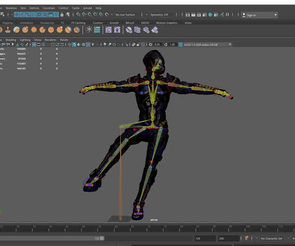 ArtStation - 3D realistic modular characters male b1 | Game Assets