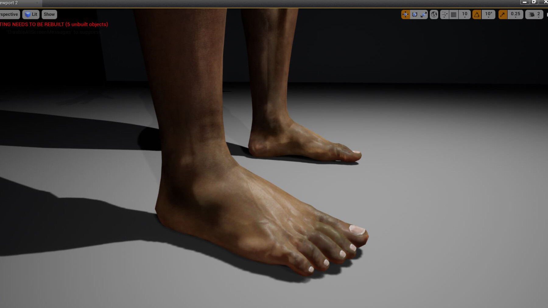 ArtStation - 3D realistic modular characters male b1 | Game Assets