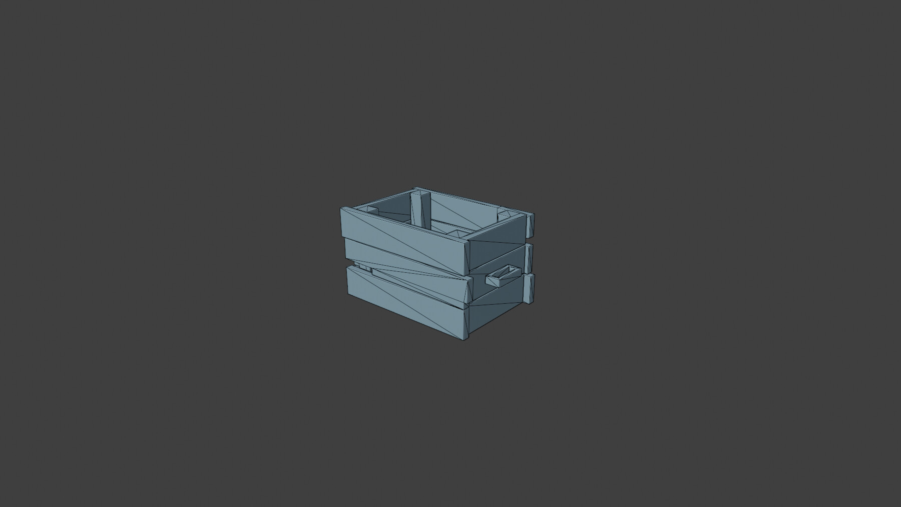 ArtStation - Wood Box | Game Assets