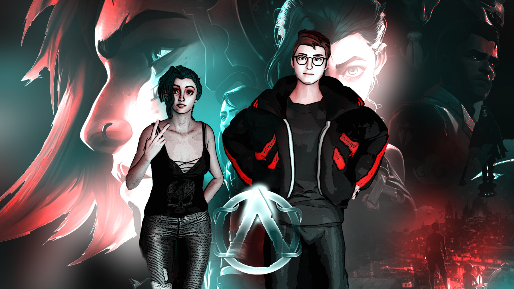 ArtStation - jinx & Tio Arcene | Artworks