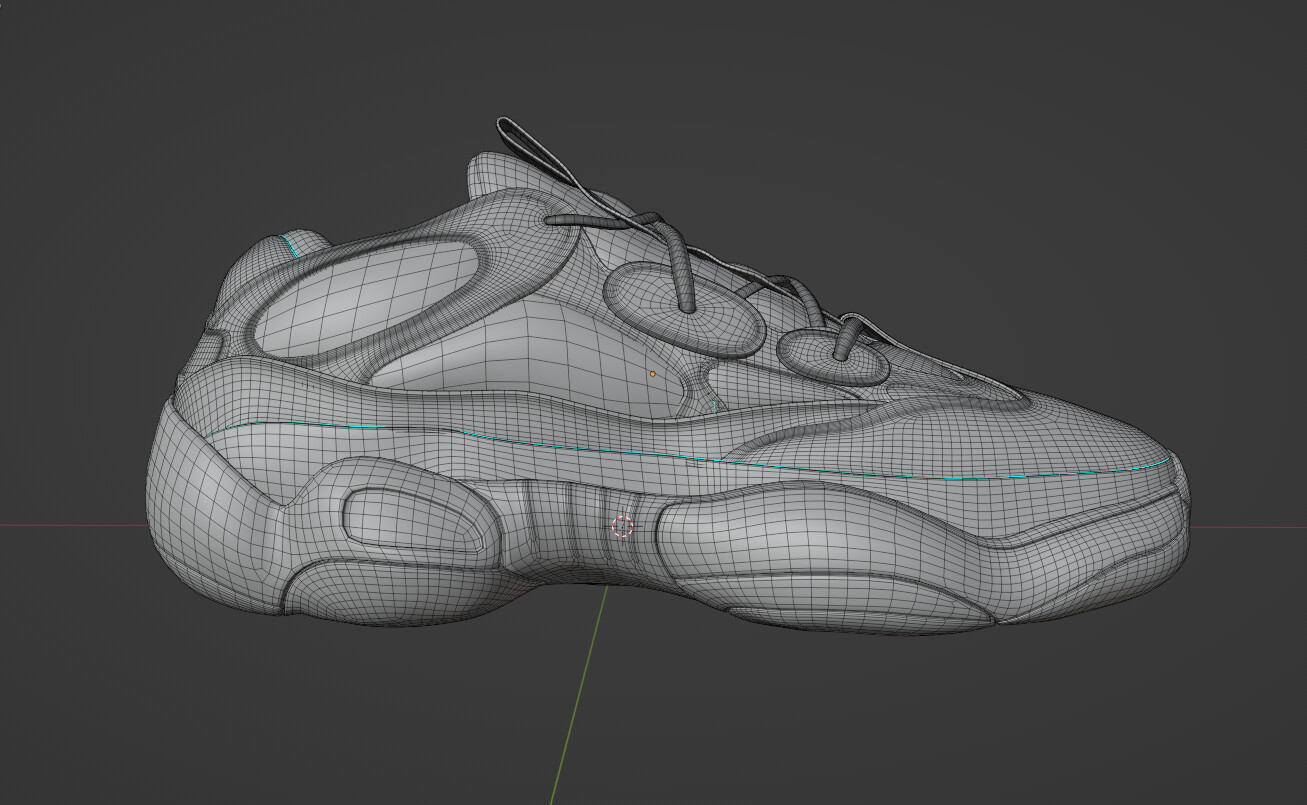 ArtStation - Adidas Yeezy Boost 500 | Game Assets