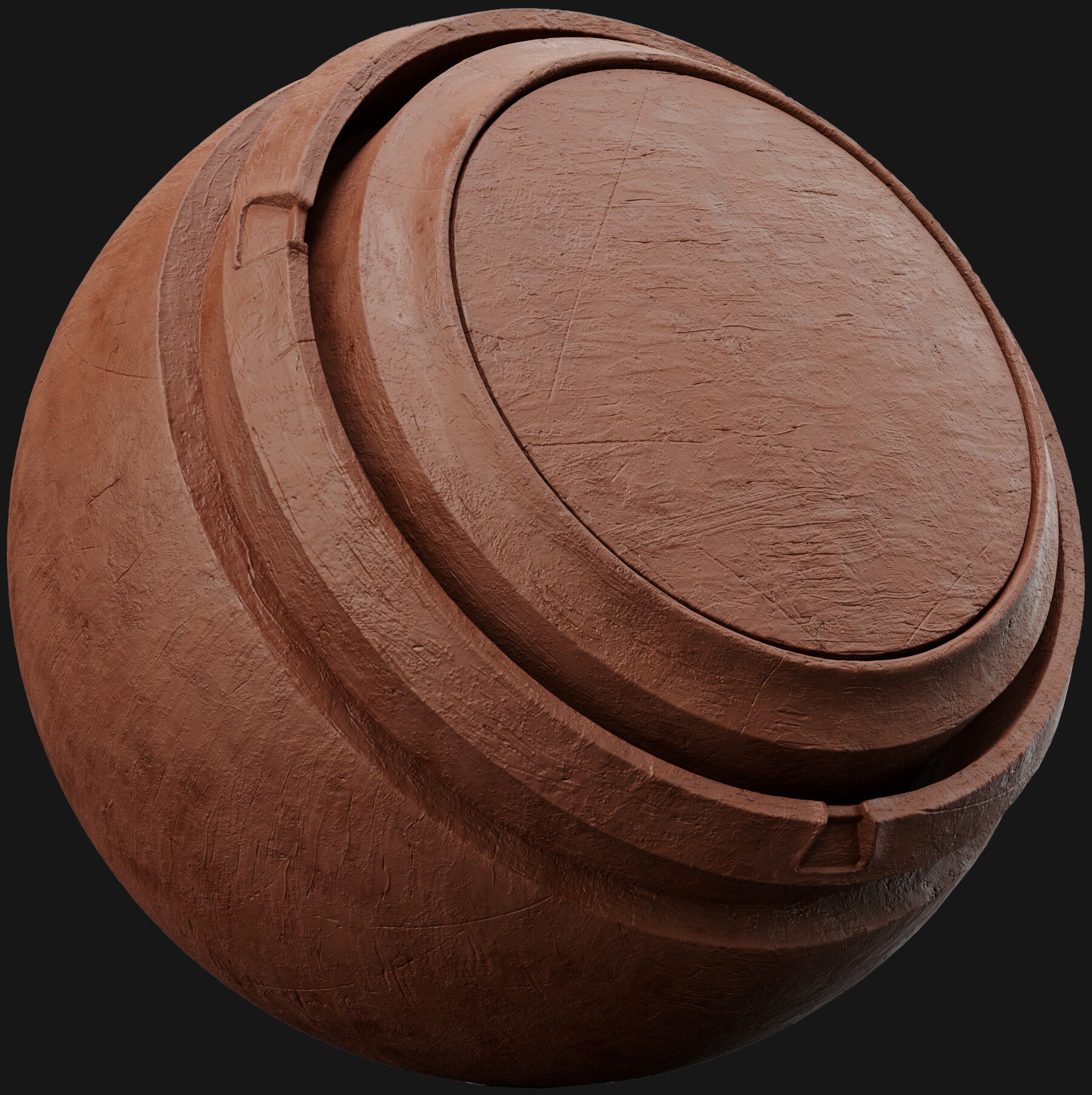 ArtStation - Clay & Marble Smart Materials | Game Assets