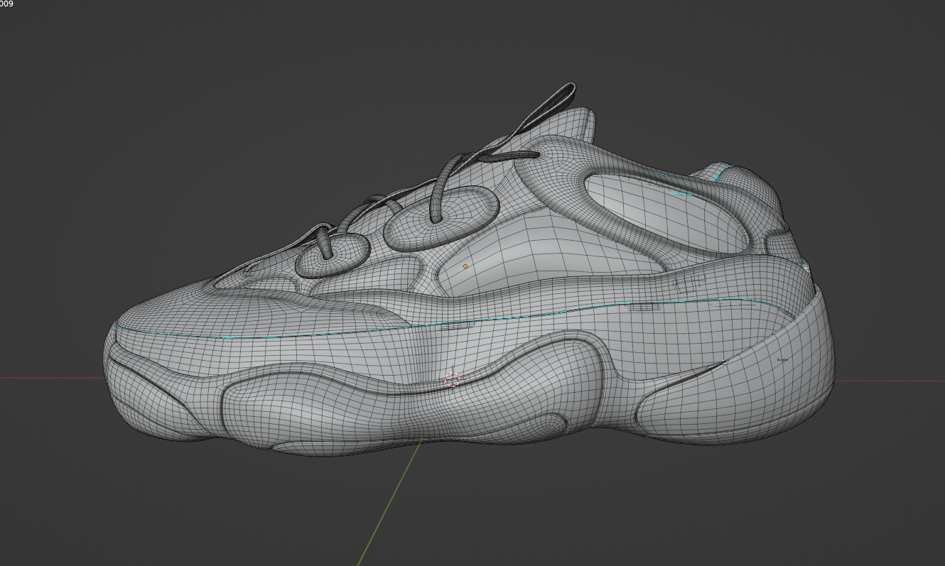ArtStation - Adidas Yeezy Boost 500 | Game Assets