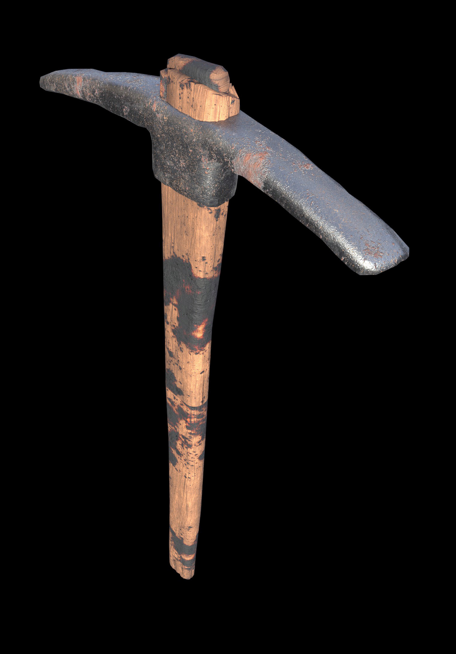 ArtStation - Pickaxe - PBR - Textured | Game Assets
