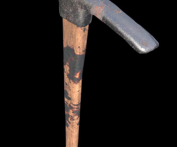 ArtStation - Pickaxe - PBR - Textured | Game Assets