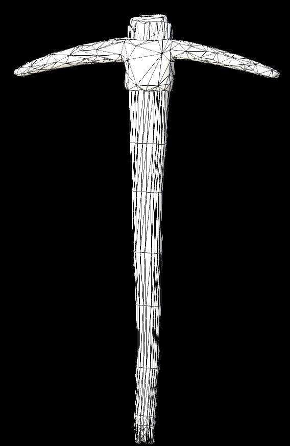 ArtStation - Pickaxe - PBR - Textured | Game Assets