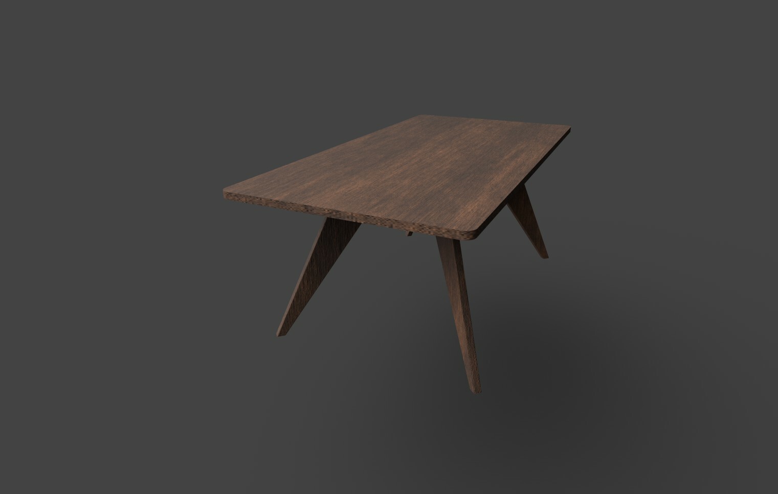 ArtStation - Modern Dining Table | Game Assets