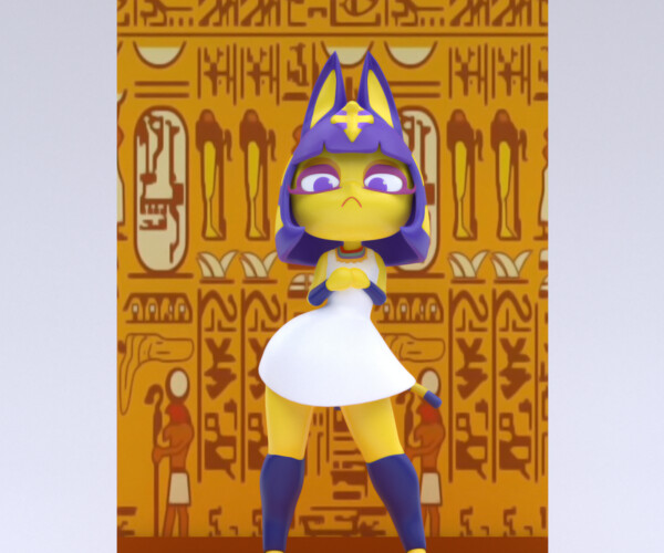 ArtStation - Ankha zone | Game Assets