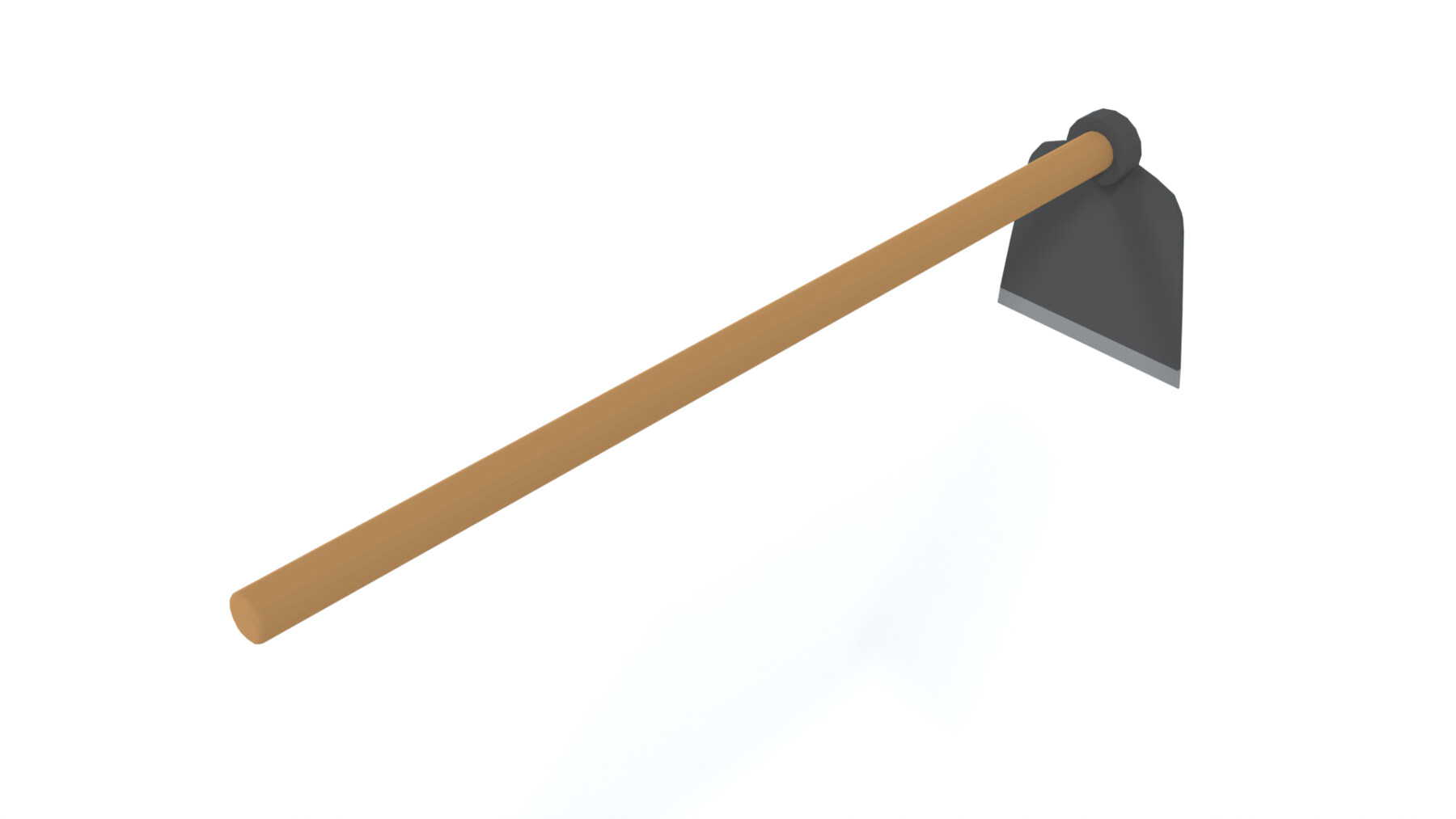 ArtStation - Low Poly Cartoon Hoe | Game Assets