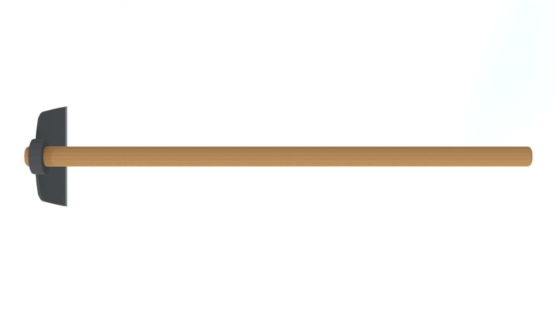 ArtStation - Low Poly Cartoon Hoe | Game Assets