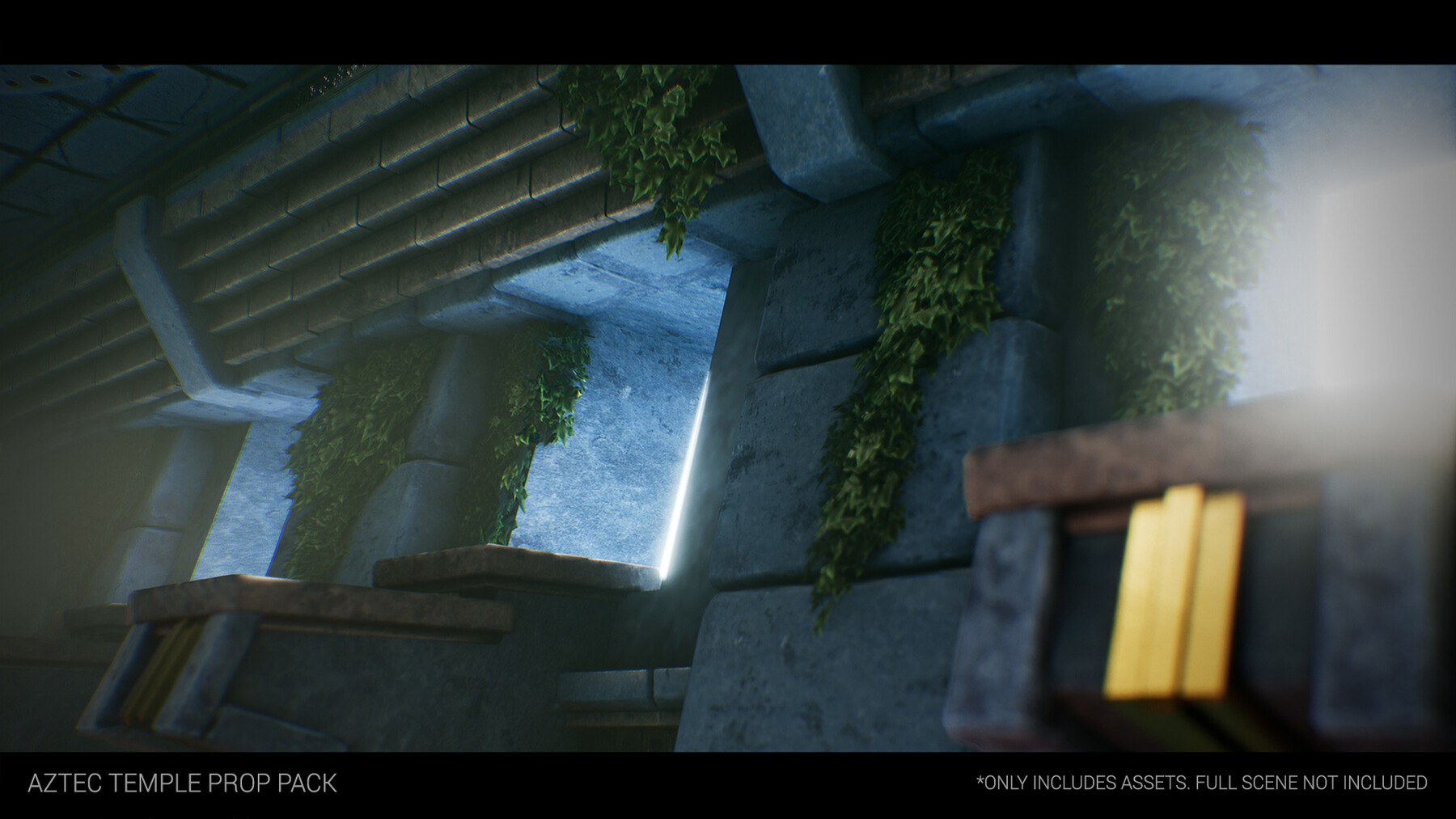 ArtStation - Aztec Temple Environment Prop Pack | Game Assets