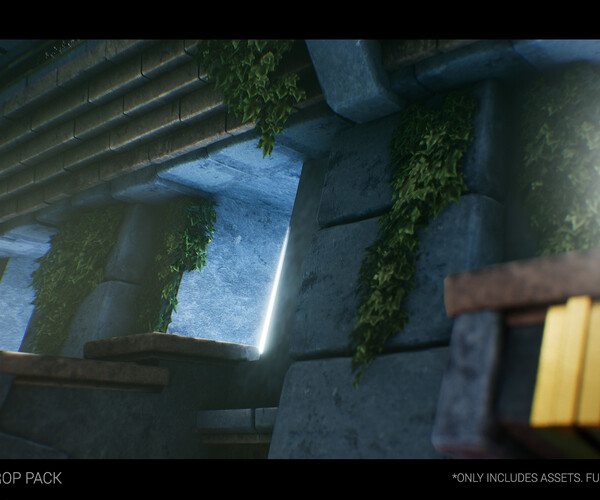 ArtStation - Aztec Temple Environment Prop Pack | Game Assets