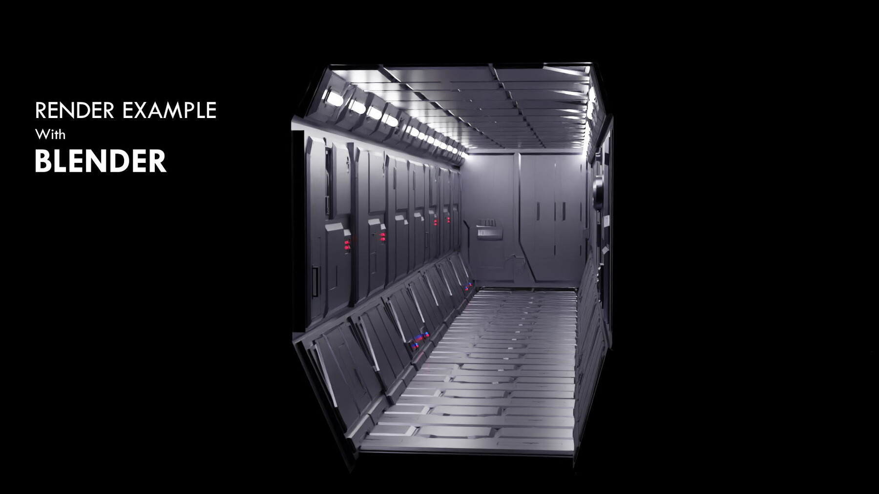 ArtStation - Sci-Fi Wall Panels 21 Parts - Pack 1 (with materials ...