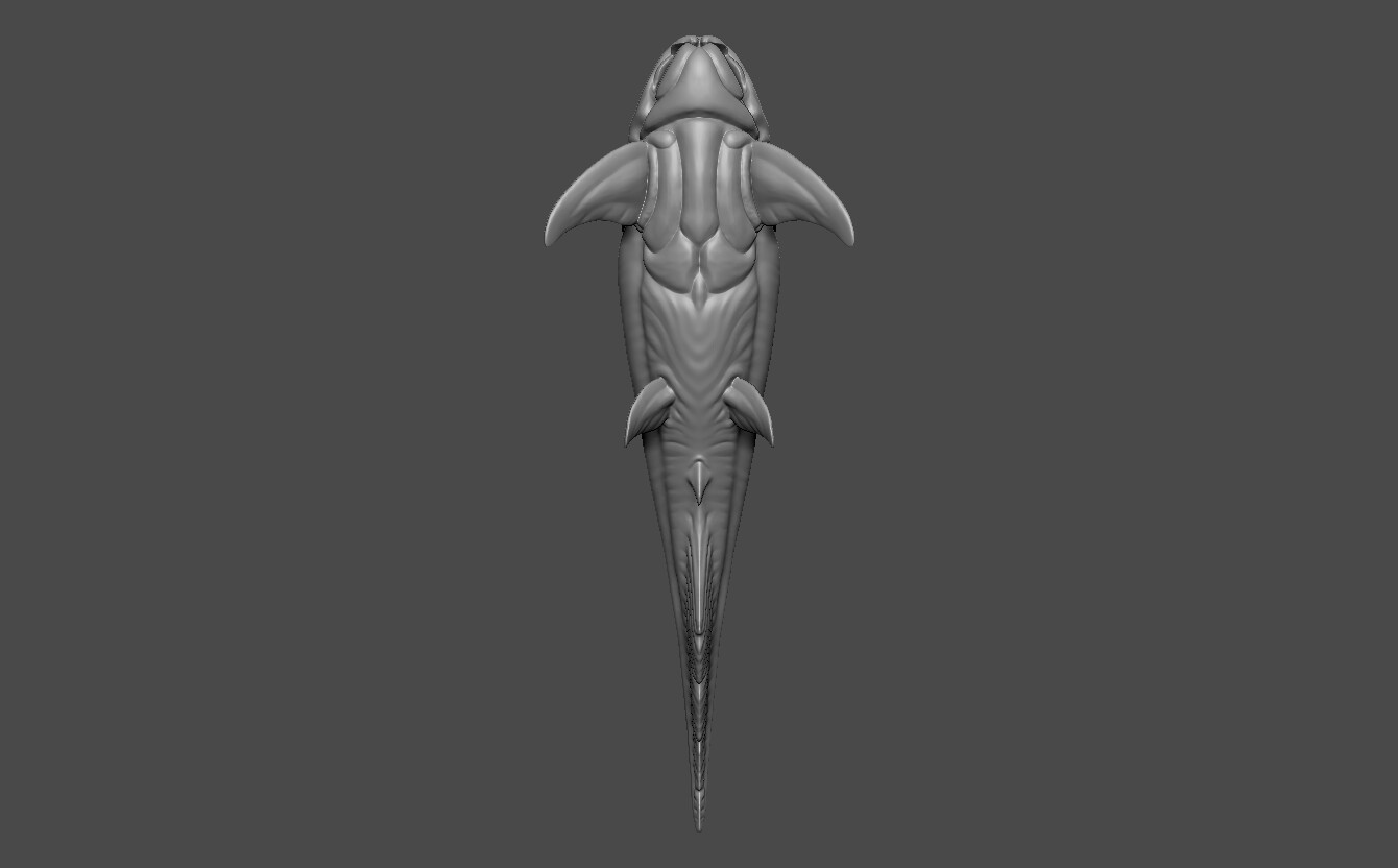 ArtStation - Dunkleosteus | Resources