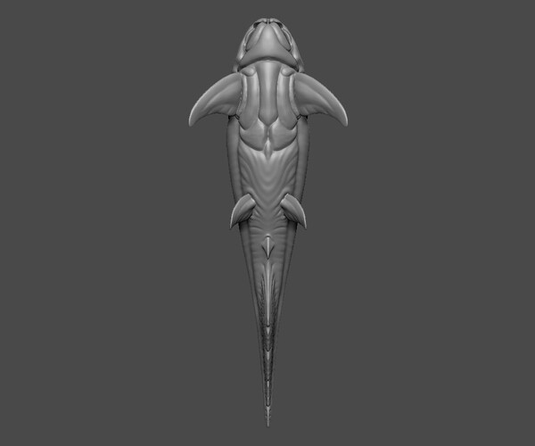 ArtStation - Dunkleosteus | Resources