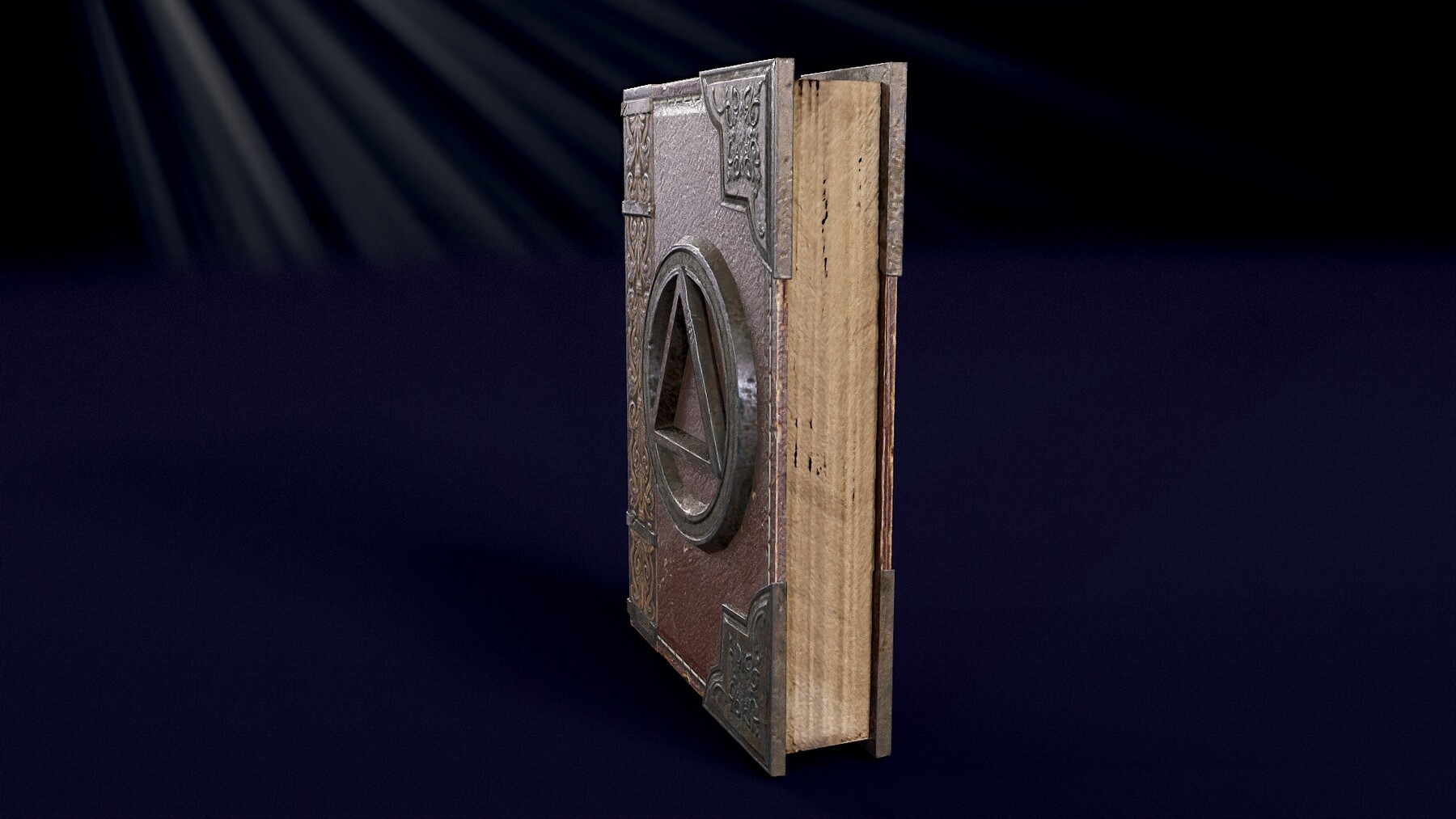 ArtStation - Medieval Book | Game Assets