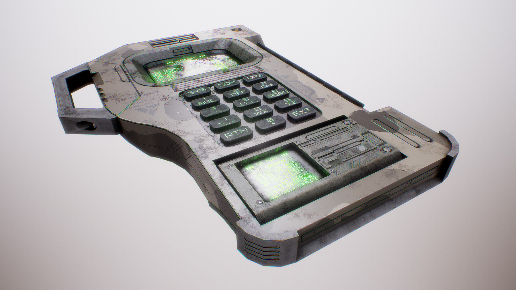 ArtStation - PBR Futuristic Electronic Multi-Tool | Game Assets
