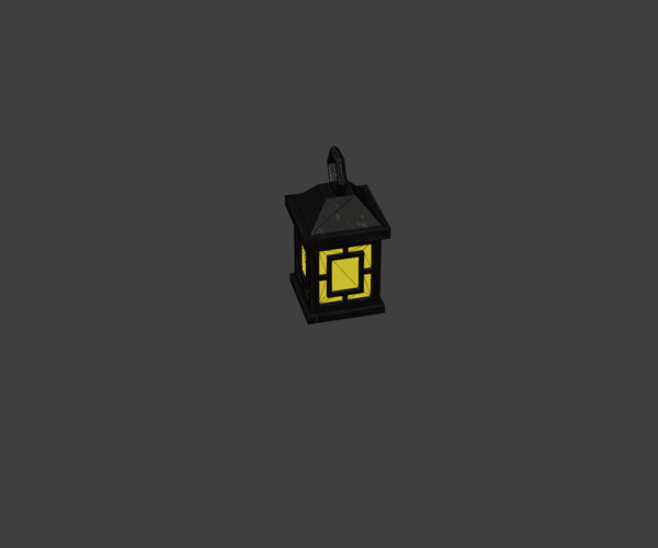 ArtStation - Lantern | Game Assets