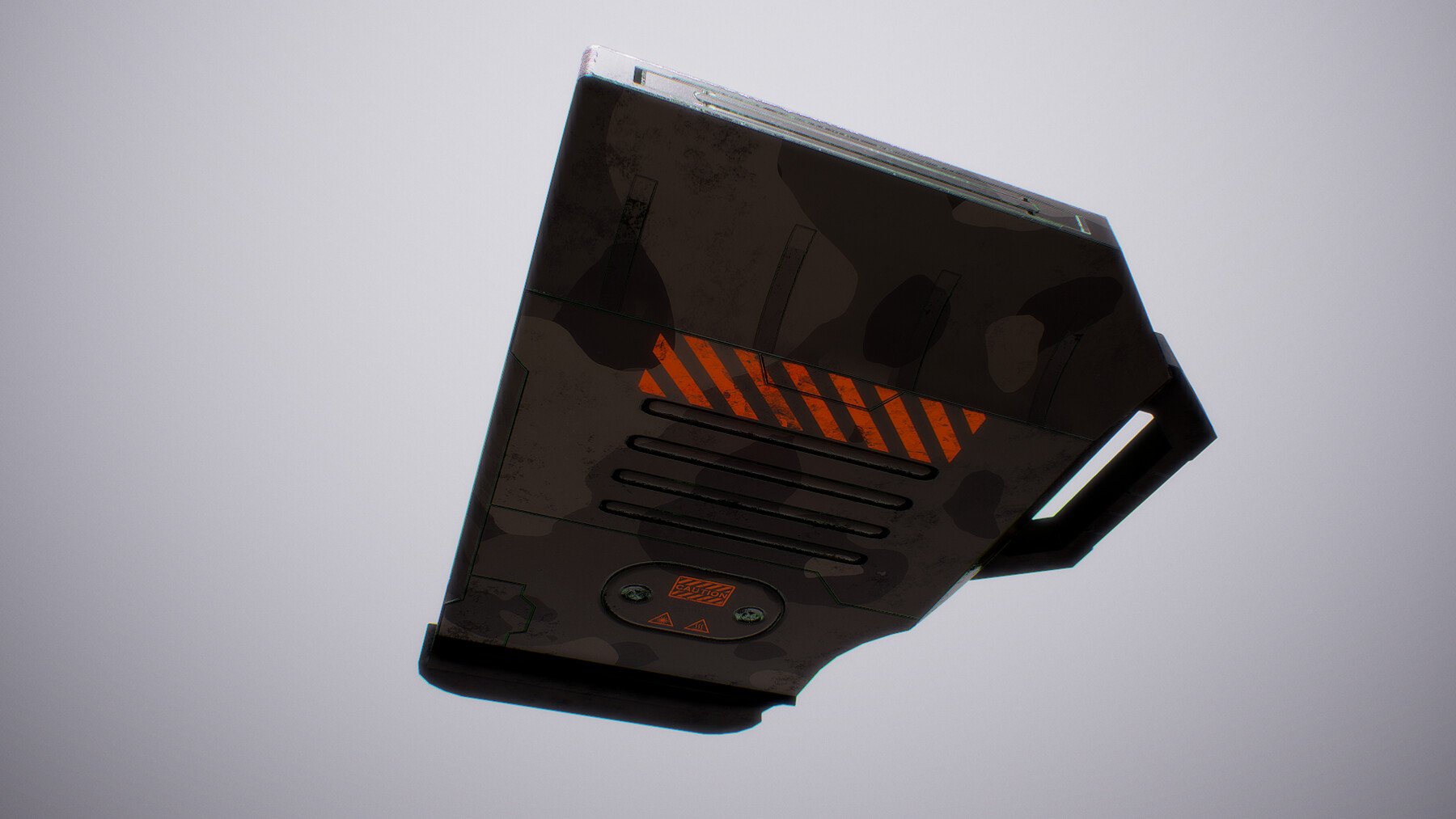 ArtStation - PBR Futuristic Electronic Multi-Tool | Game Assets