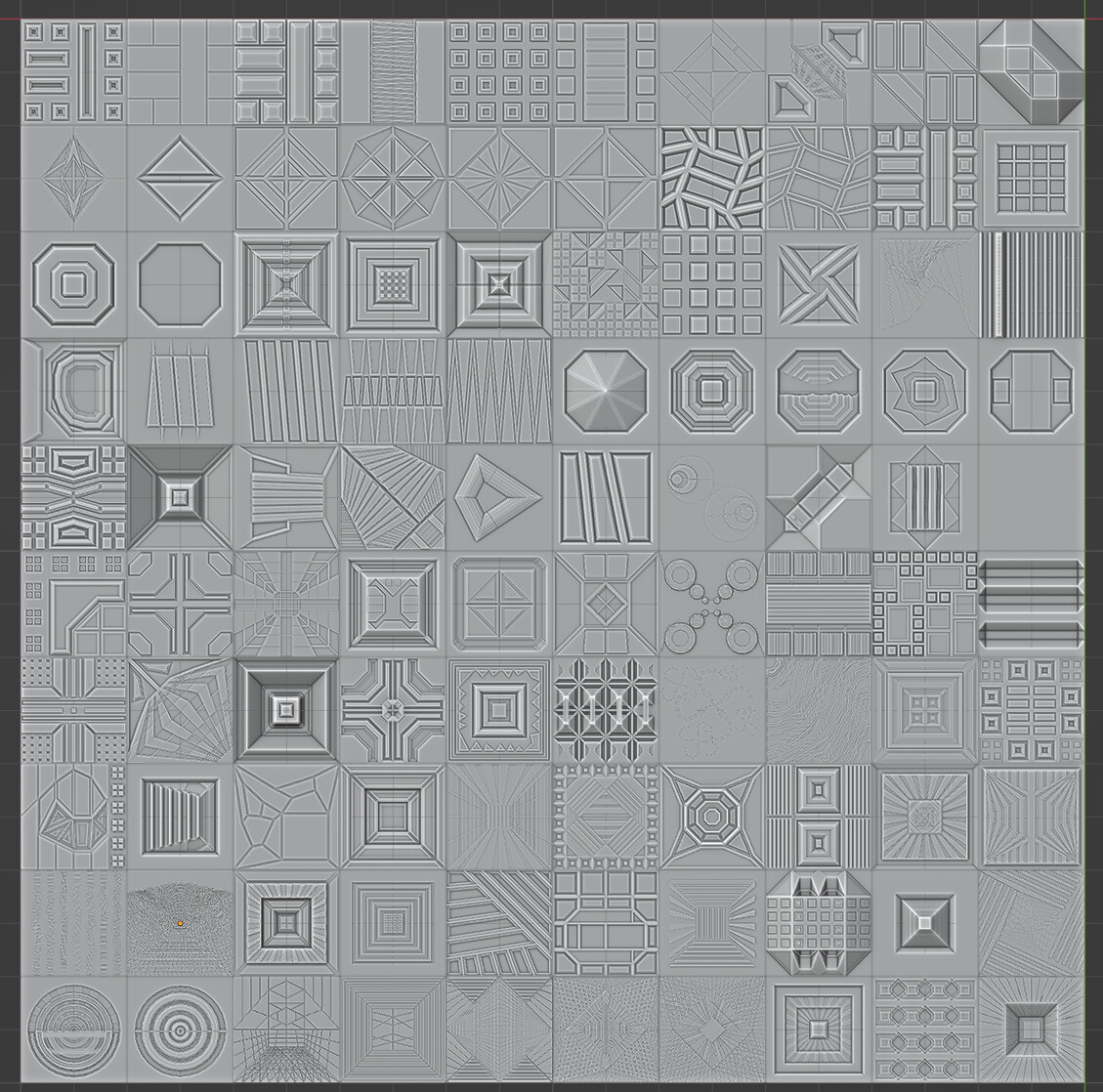 ArtStation - Abstract Panels Pack | Game Assets