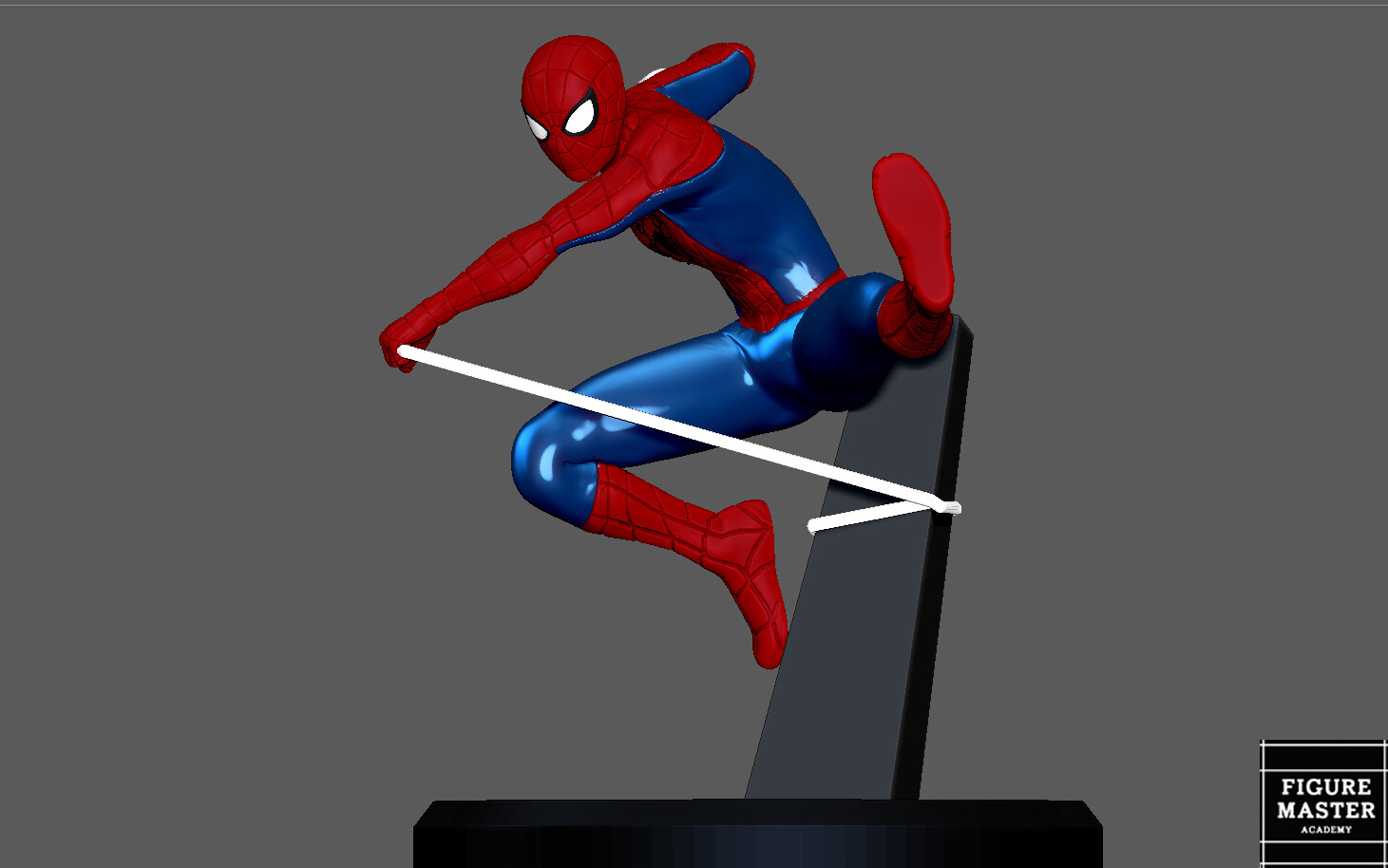 ArtStation - SPIDERMAN NO WAY HOME CLASSIC SUIT POS MCU MARVEL 3D PRINT ...