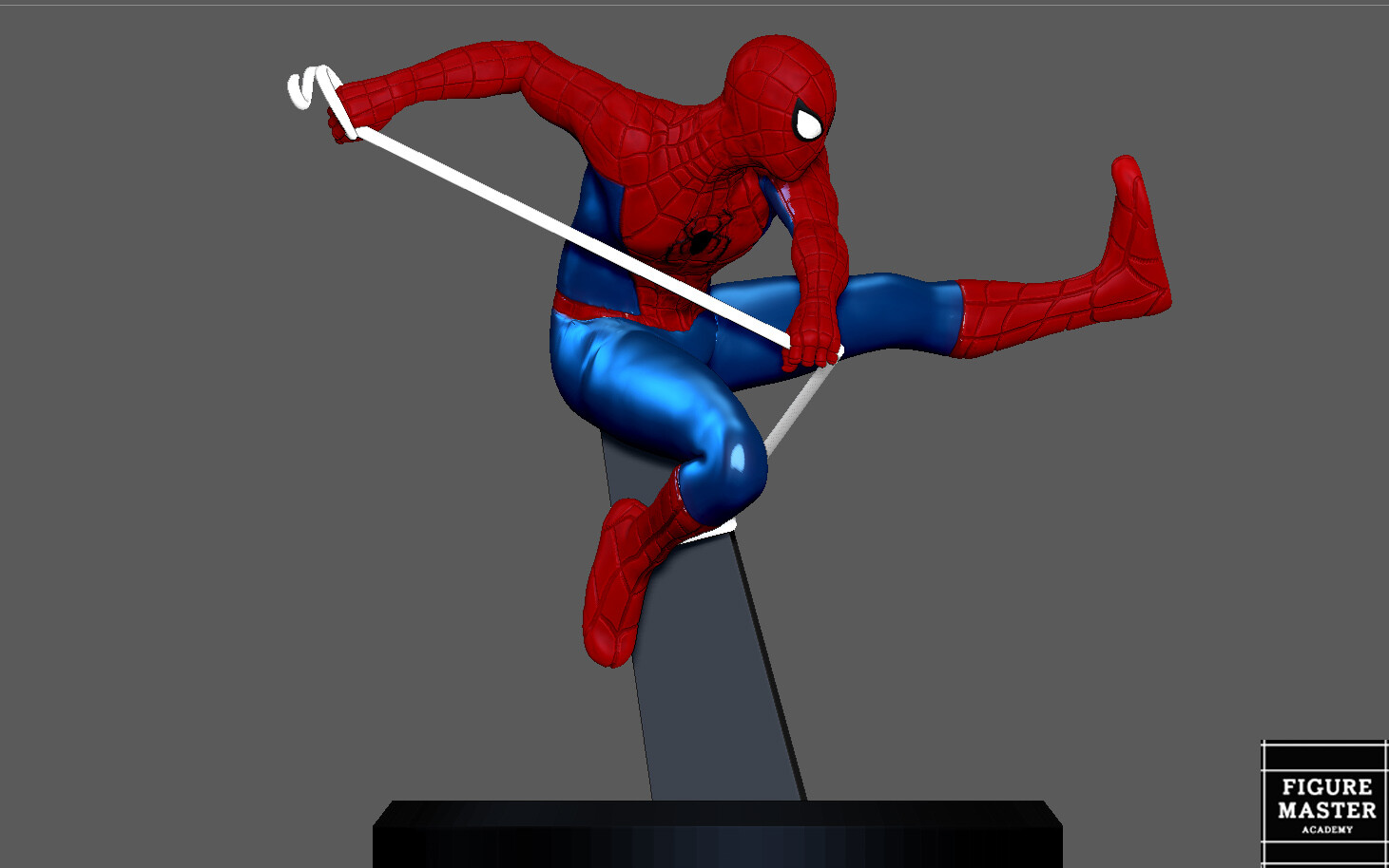 ArtStation - SPIDERMAN NO WAY HOME CLASSIC SUIT POS MCU MARVEL 3D PRINT ...