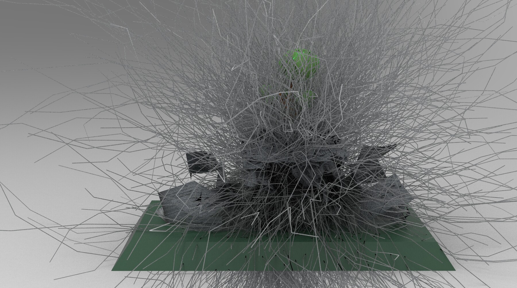 ArtStation - The tree grows on stone | Game Assets