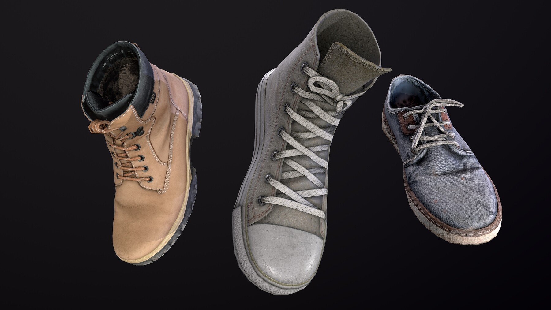 ArtStation - boots | Game Assets