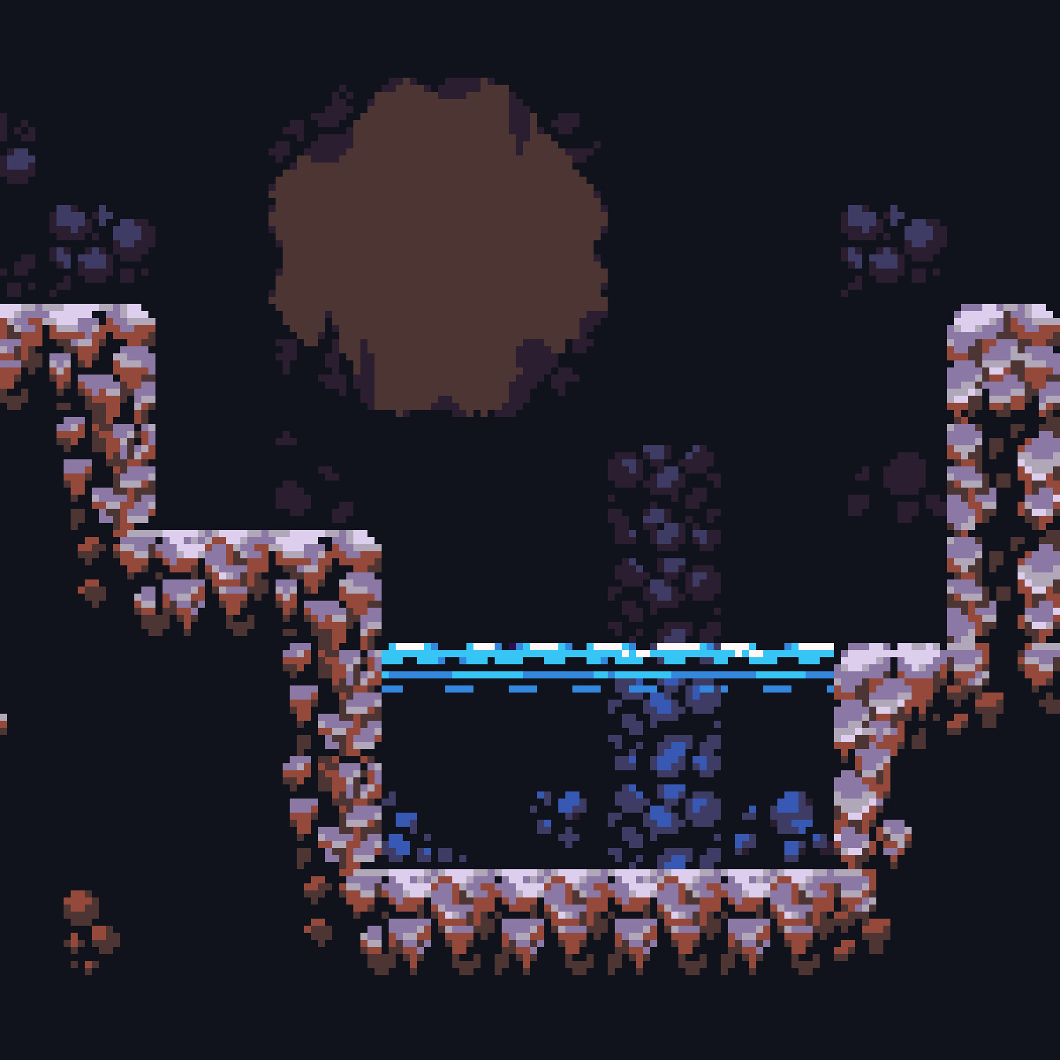 ArtStation - Deep Cave Tileset | Game Assets