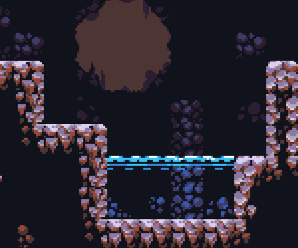 ArtStation - Deep Cave Tileset | Game Assets