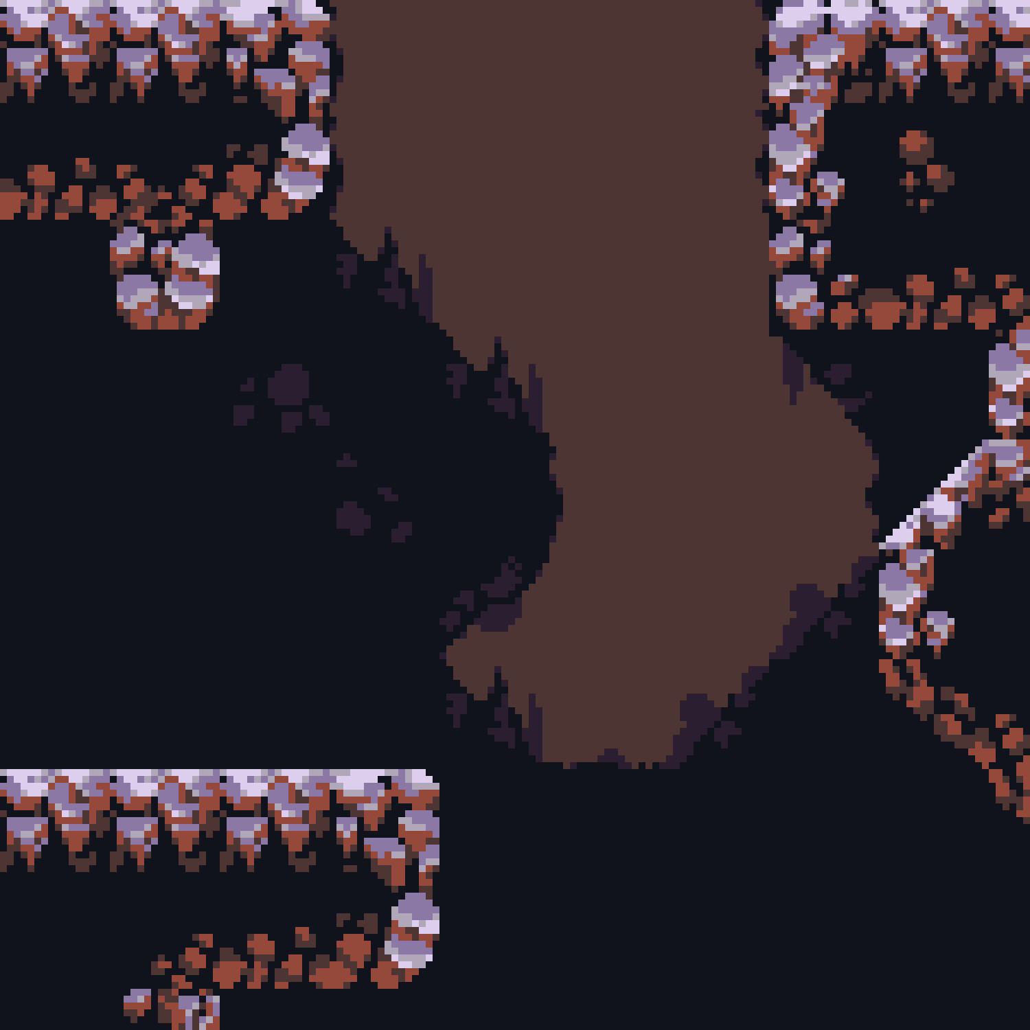 ArtStation - Deep Cave Tileset | Game Assets