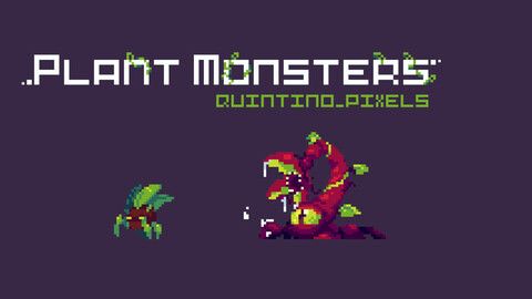 ArtStation - Animated Plant Monsters | Game Assets