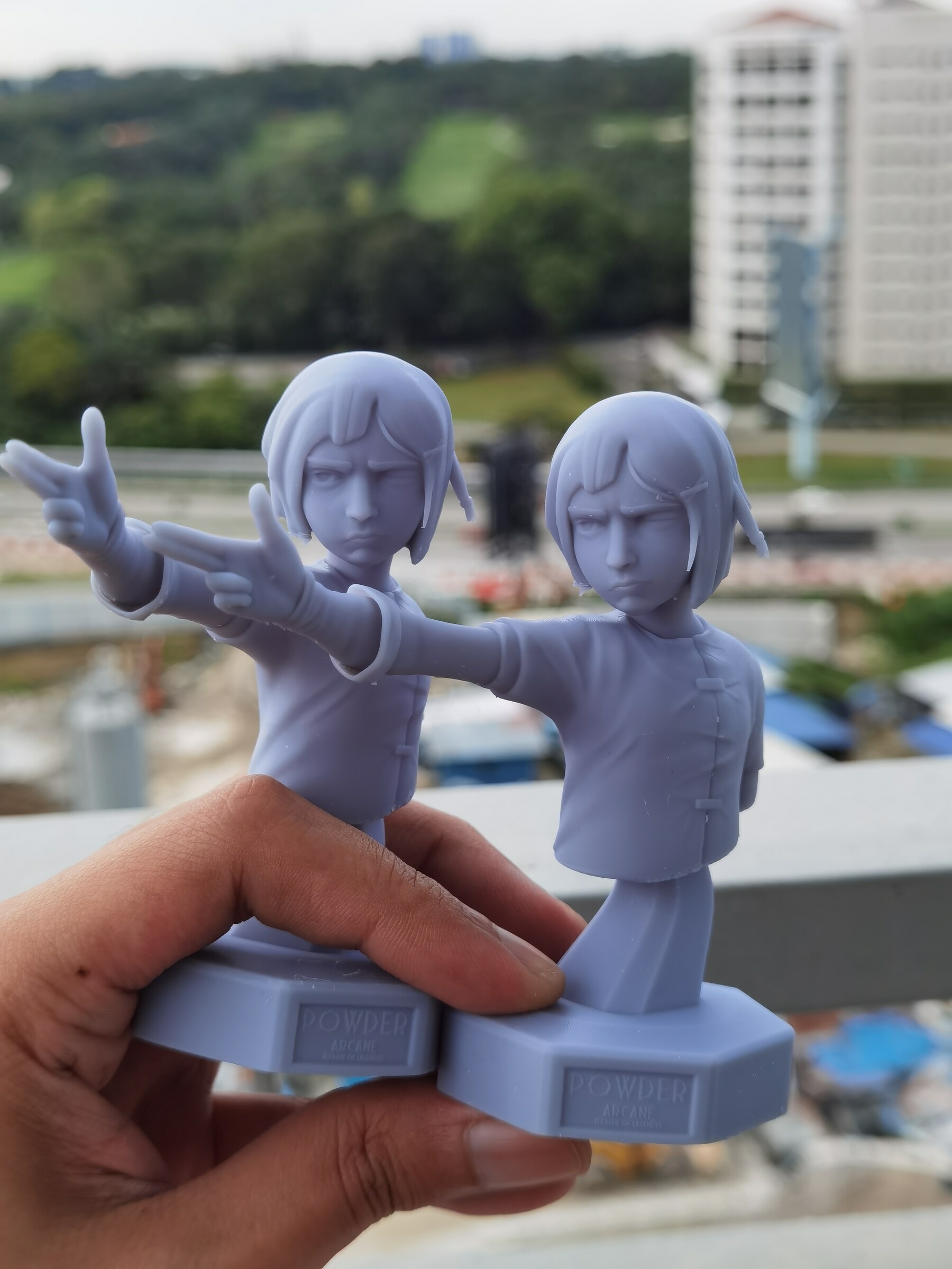 ArtStation - Powder Arcane 3D Print | Resources