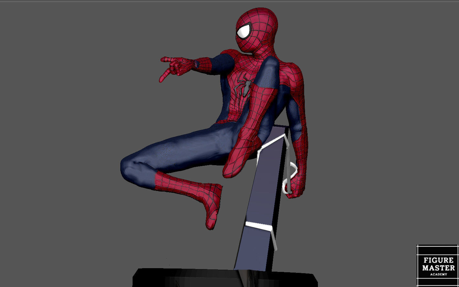 ArtStation - AMAZING SPIDERMAN POS SPIDER MAN NO WAY HOME ANDREW ...