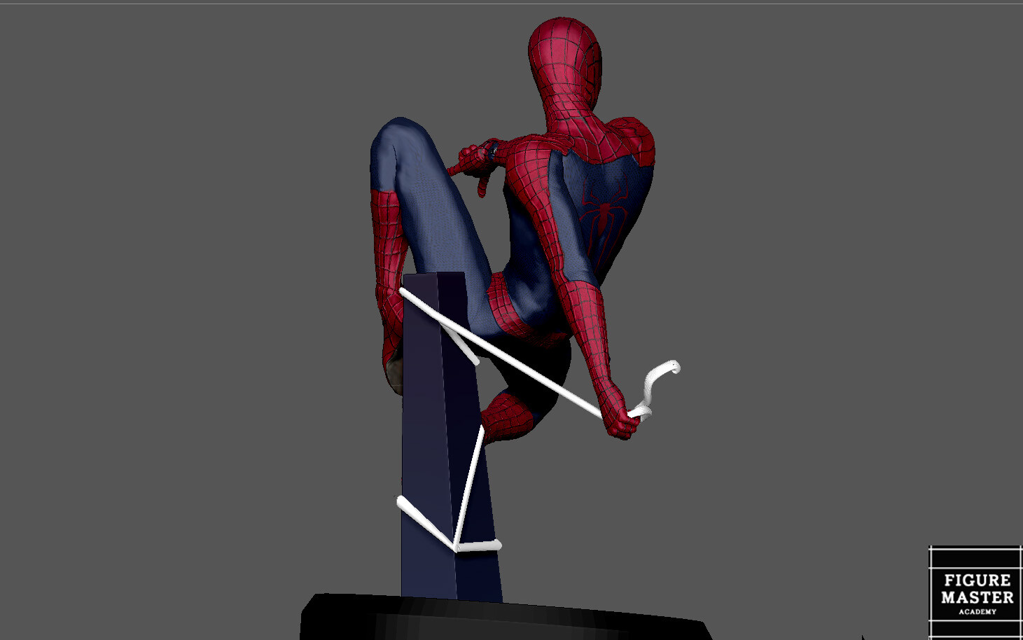 ArtStation - AMAZING SPIDERMAN POS SPIDER MAN NO WAY HOME ANDREW ...
