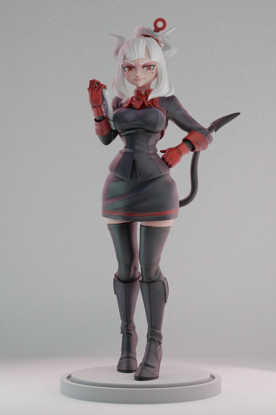 ArtStation - HELLTAKER MAID LUCIFER | Resources