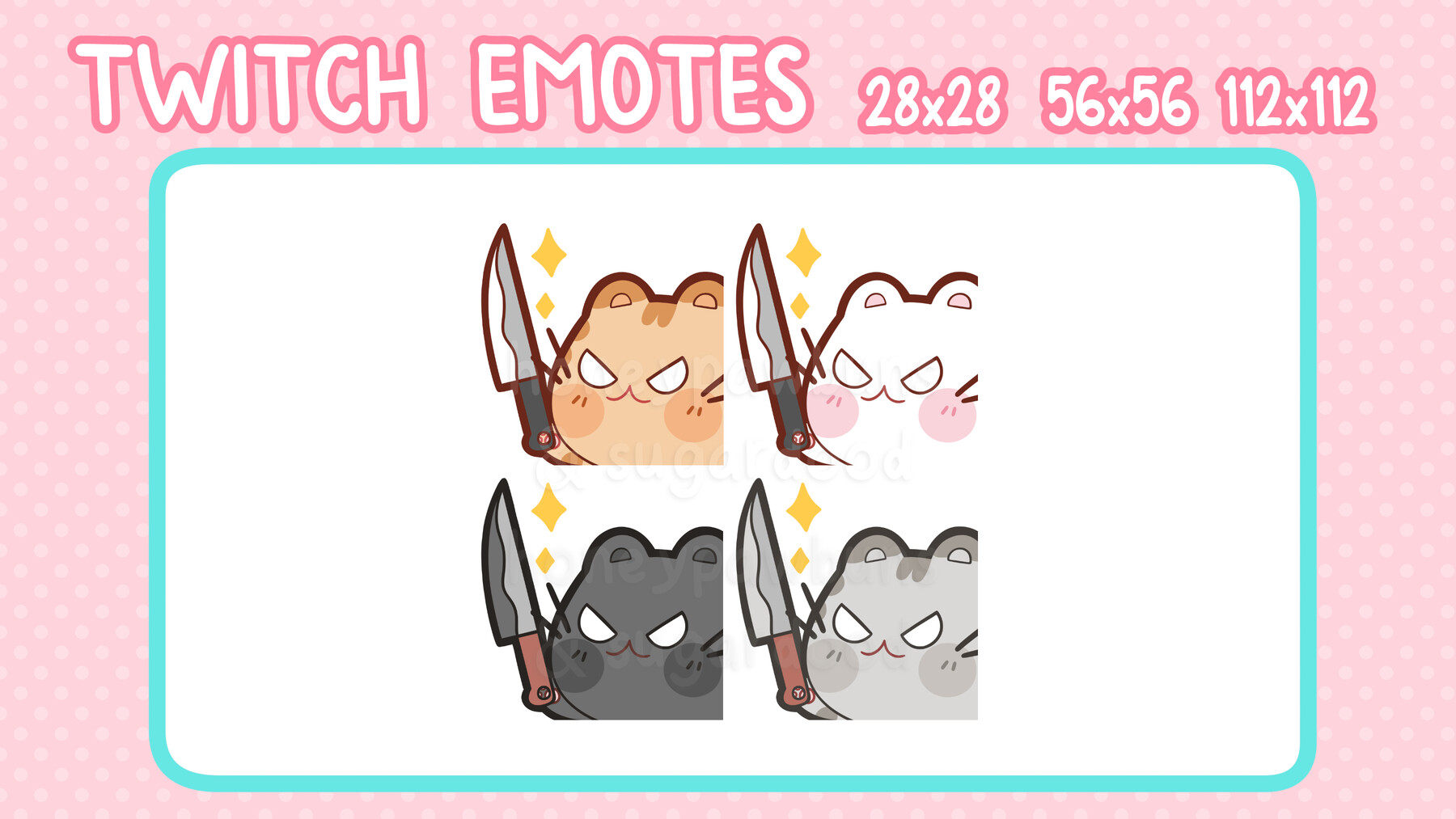Youtube Emote Streamer Emote meme Twitch emotes Animated cat Emote ...