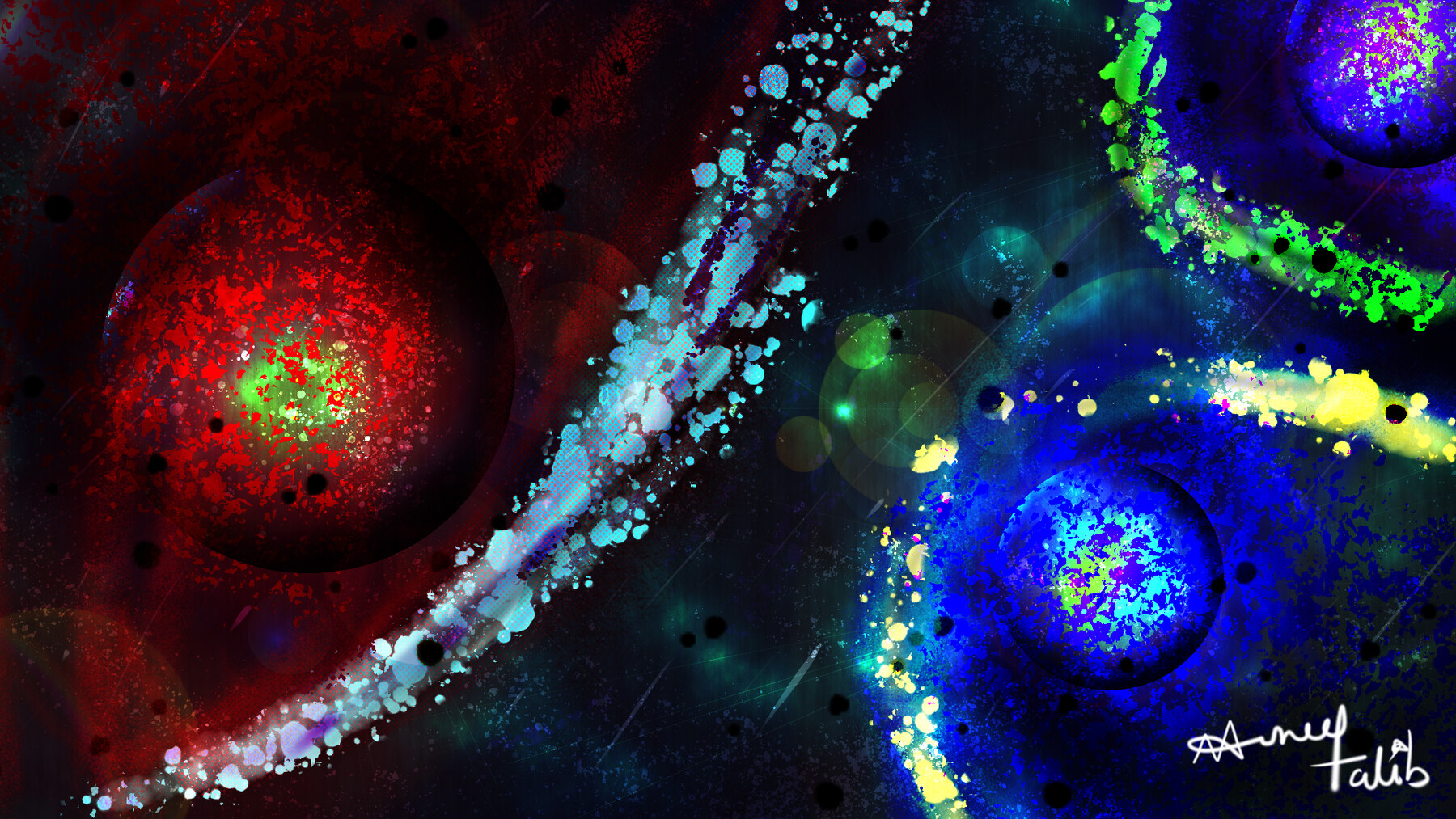 ArtStation - The universe | Artworks