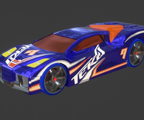 ArtStation - Reverb Acceleracers | Game Assets