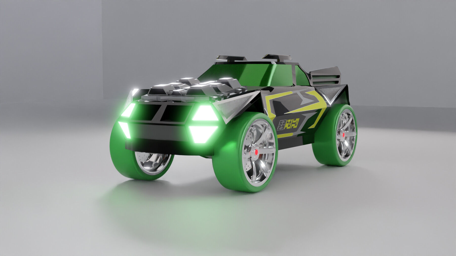 ArtStation - RD-08 Acceleracers | Game Assets