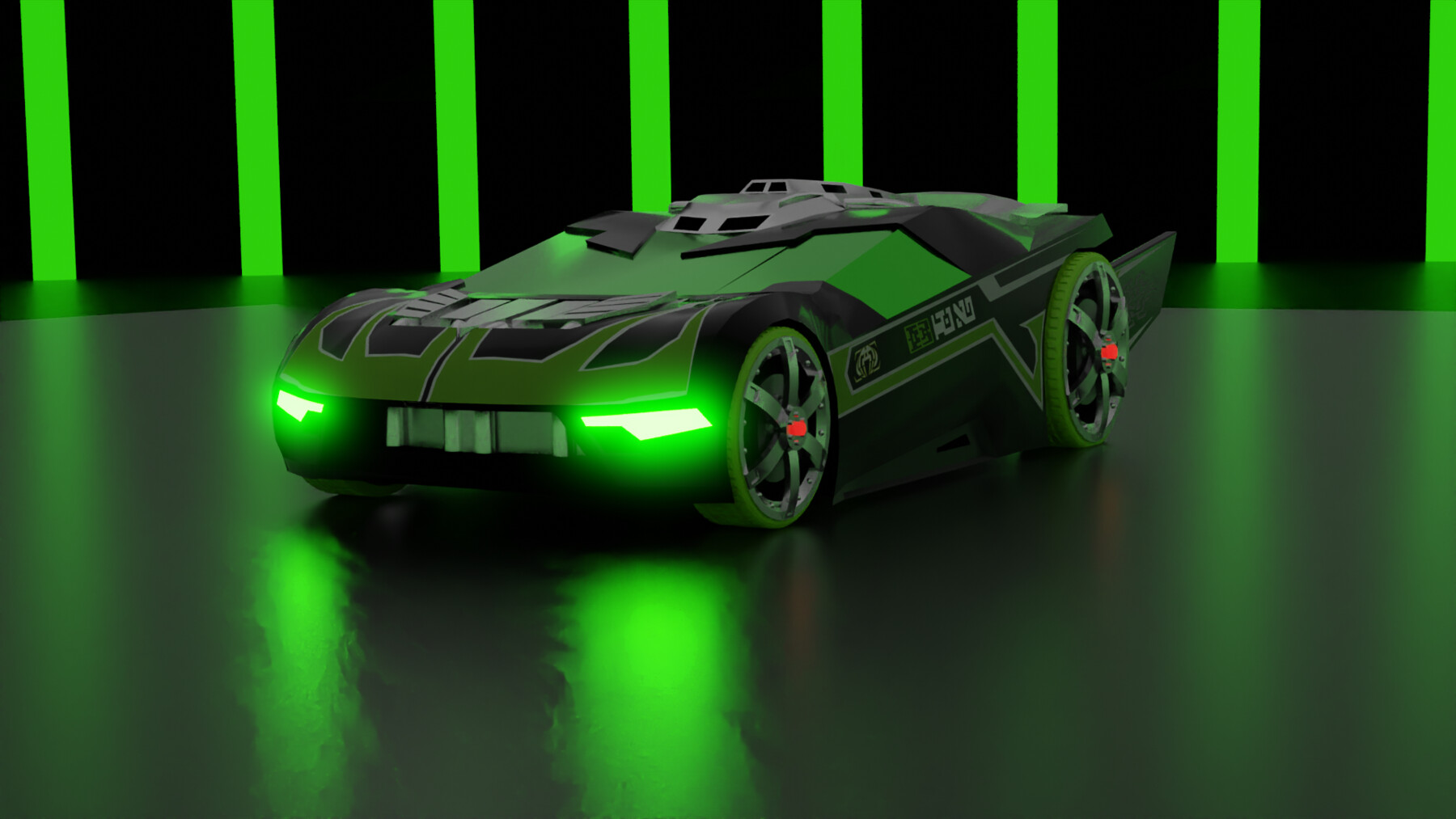 ArtStation - RD-09 Acceleracers | Game Assets