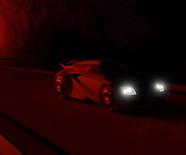 ArtStation - Technetium Acceleracers | Game Assets