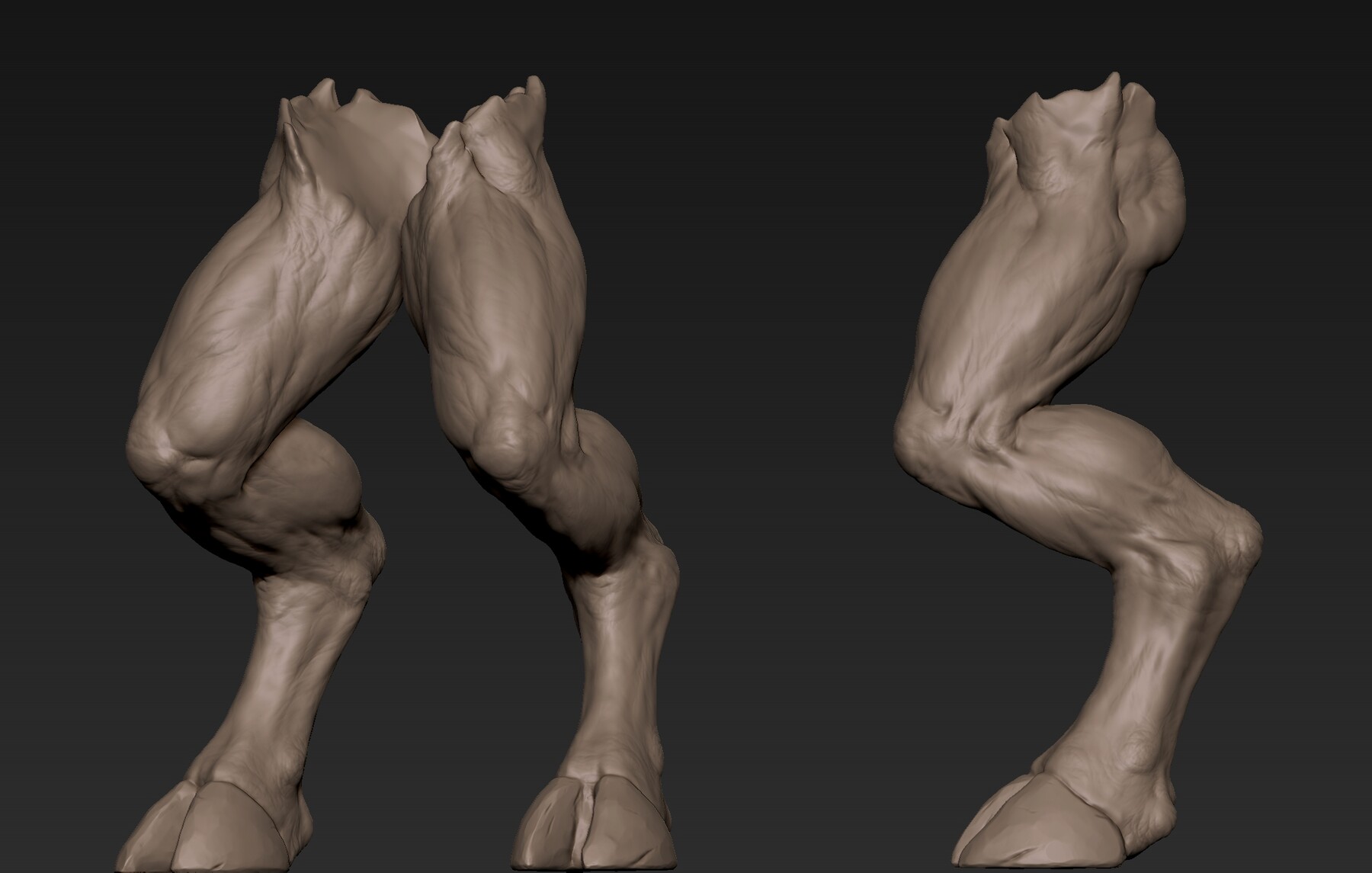 ArtStation - Creature Legs | Resources