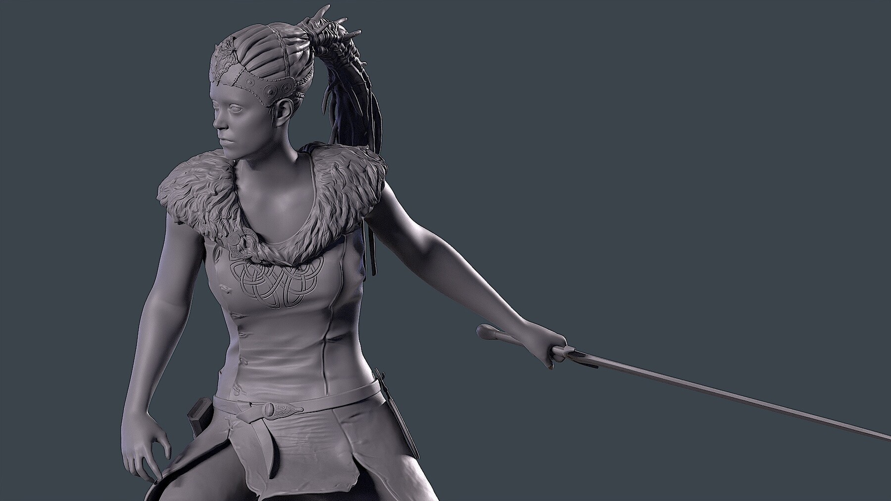 ArtStation - HELLBLADE SENUA'S SACRIFICE- 3D PRINT MODEL | Resources